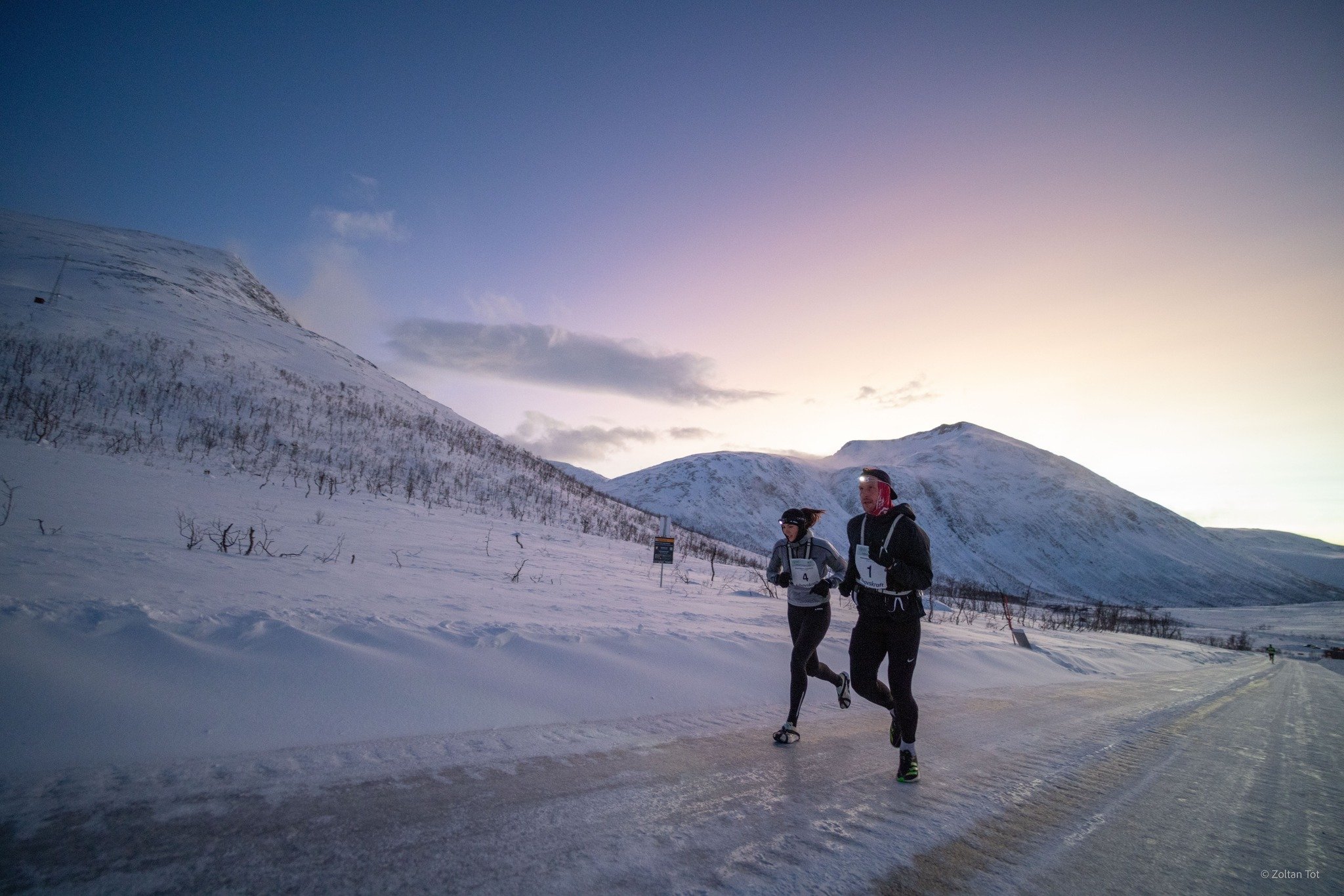 Polar Night Marathon - Midnight Sun Marathon