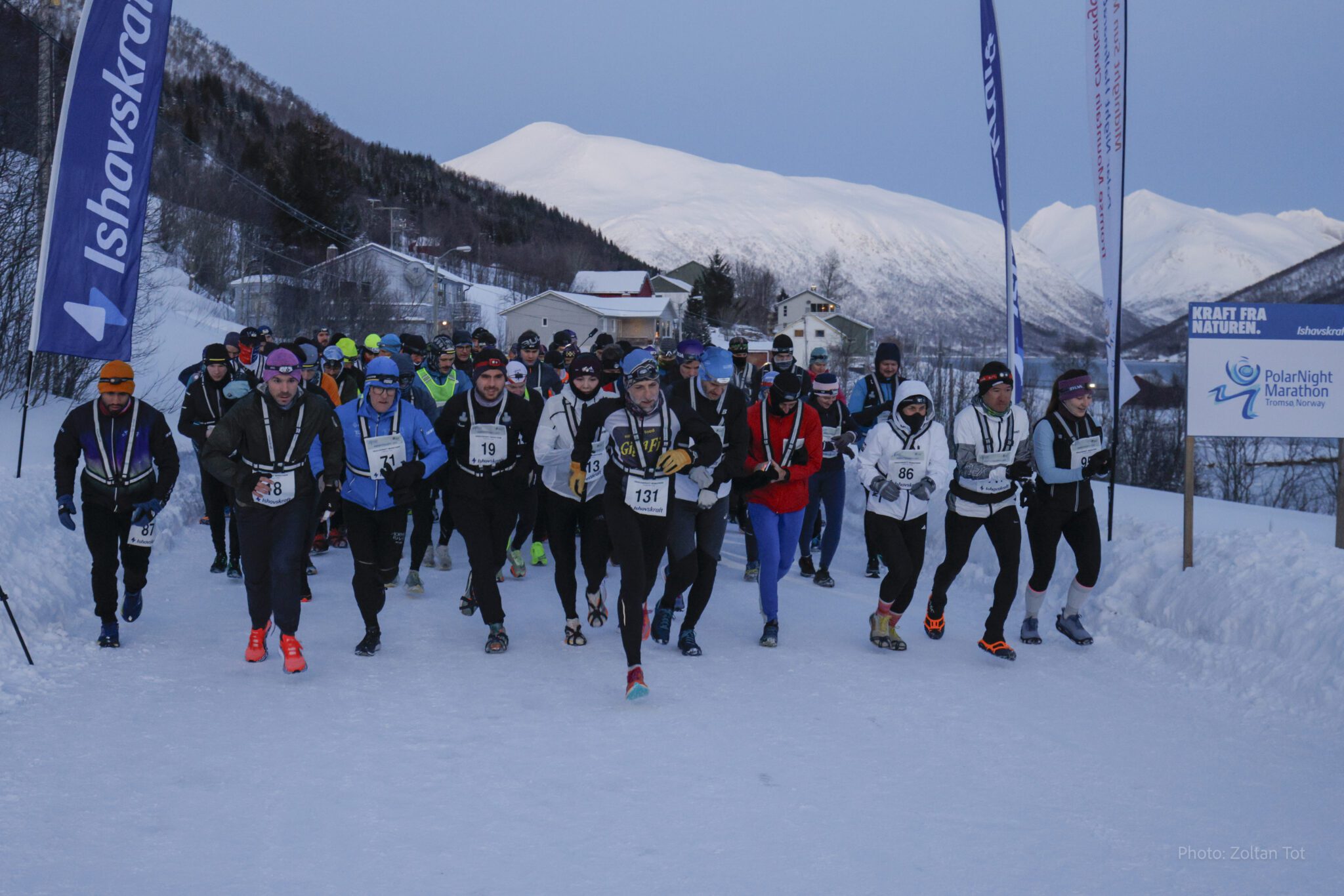 Polar Night Marathon - Midnight Sun Marathon