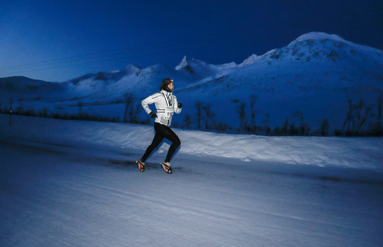 Polar Night Marathon - Midnight Sun Marathon